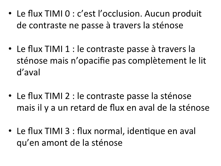 Quelques définitions - Cardio paramed : Cardio paramed