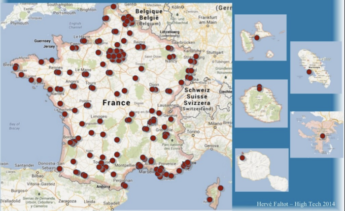 Recensement 2014 - Cardio paramed : Cardio paramed
